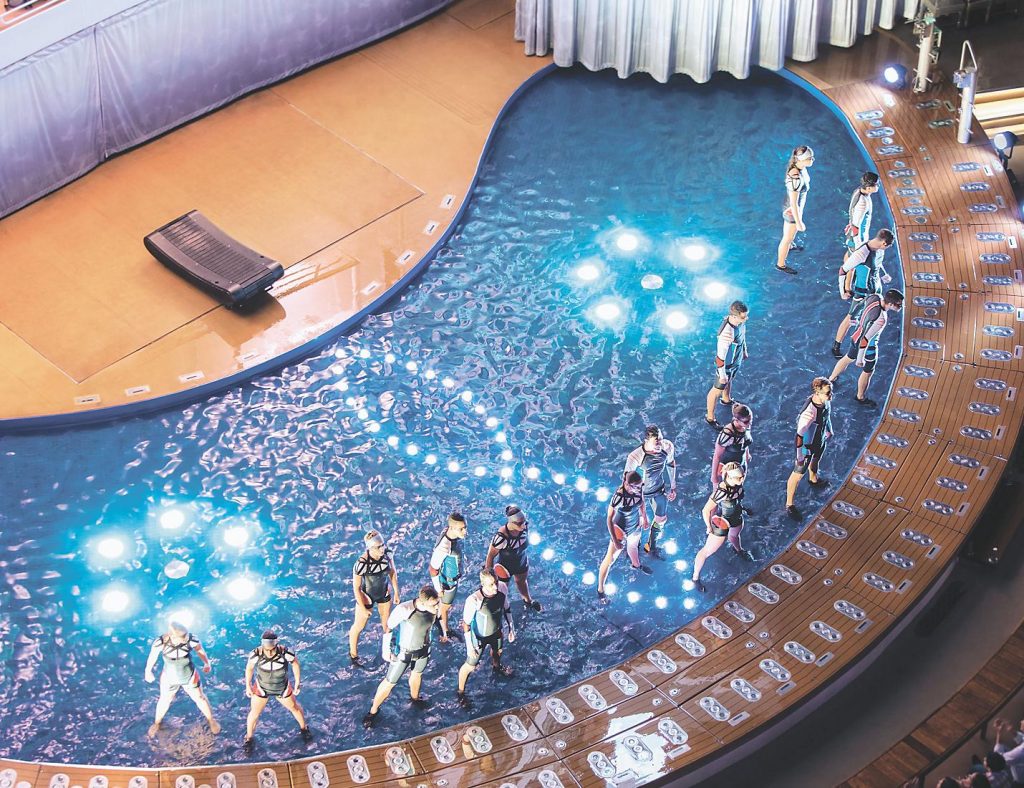 AquaTheater Shows on the RCL Wonder of the Seas : NautiBlog